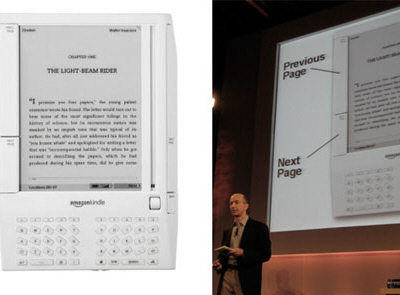 Amazon's e-book reader out today - Core77