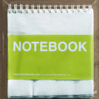 Napkin Notebook - Core77