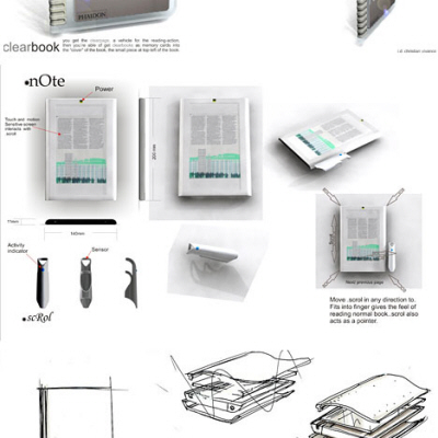 1 Hour Design Challenge: 11 hours left to redesign the eBook! - Core77