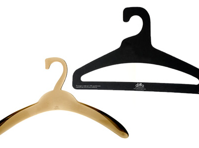 No eco-hangups with Ditto Hangers - Core77