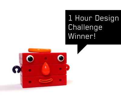 One Hour Design Challenge Winner: eBook - Core77