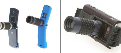 Cell phone camera lens add-ons - Core77