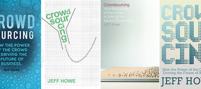 Jeff Howe discovers book covers + crowdsourcing = coversourcing - Core77