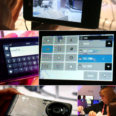 CES 2008: LG Viewty 5.0-Megapixel Camera Phone - Core77
