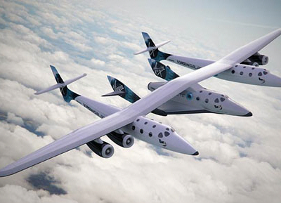 Newly-designed craft for space tourists - Core77