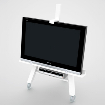 TV Easel by Axel Bjurström - Core77