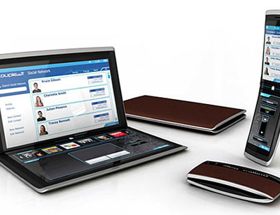 Convergence: does everything have to be in one device--how about two ...