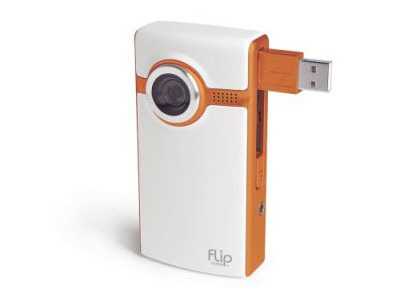 A look at the Flip Ultra camcorder's design - Core77