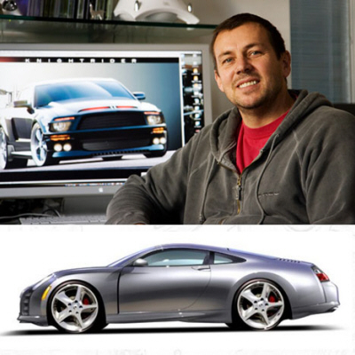 ID'er Harald Belker: Knight Rider and others - Core77