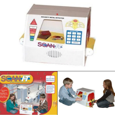 Toy for children who want to grow up to work at the TSA - Core77
