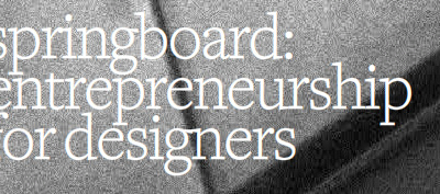 Springboard : Entrepreneurship for (Aussie) Designers - Core77