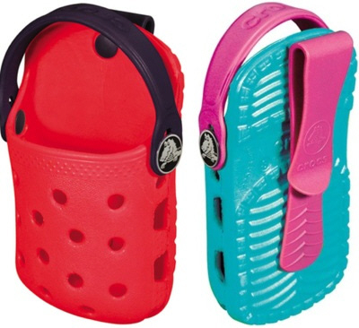 Crocs cellphone holders - Core77