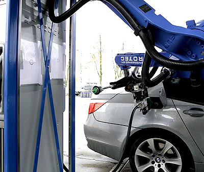 Robots Take Over Car Fueling In The Netherlands At "TankPitstop" - Core77