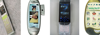 Different approaches to cell phone design - Core77