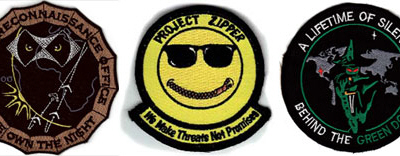 Pentagon Patches book: secret, scary military guys with sick senses of ...