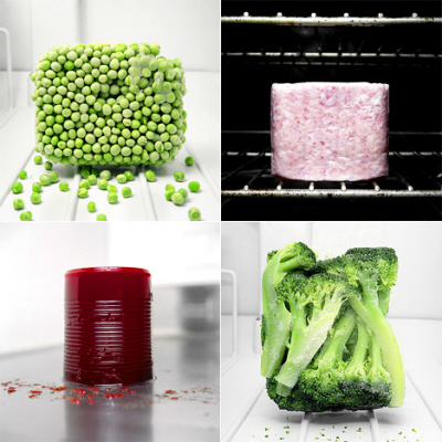 The frozen form of food - Core77