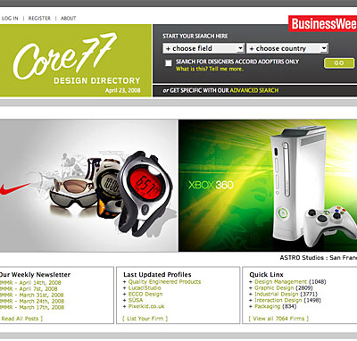 Design Directory relaunches with Designers Accord integration - Core77