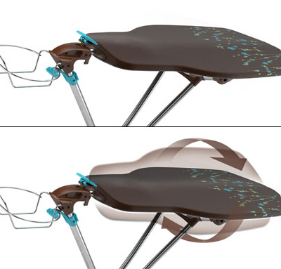 Innovative design: Ironing board that flips - Core77