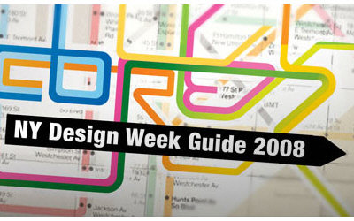 Core77's New York Design Week Guide 2008
