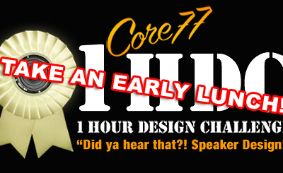 1 Hour Design Challenge: LAST FEW HOURS! - Core77