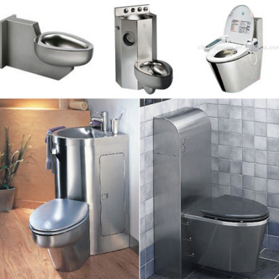Stainless steel toilets: from the jailhouse, to your house! - Core77