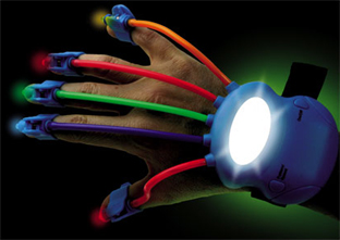 Light Fingers transform your hand into a rave - Core77