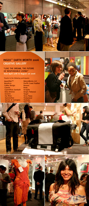 Earth Month 2006 : Material ConneXion, New York - Core77