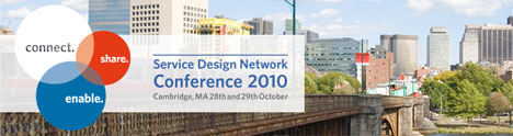 Service Design Network Conference: October 29th, Cambridge, MA - Core77