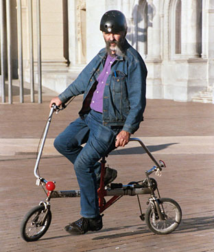 Michael Killian's Sideways Bike #2 - Core77