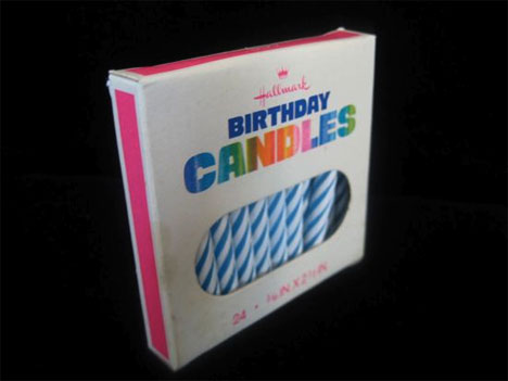 Significant Objects: Birthday Candles + Scarlett Thomas story - Core77