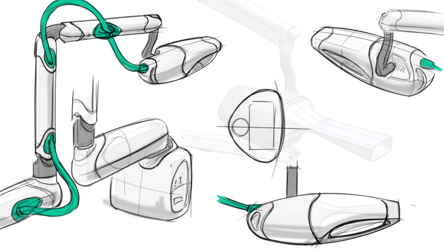 Dental X-Ray Arm by Laut Design | Core77 Directory