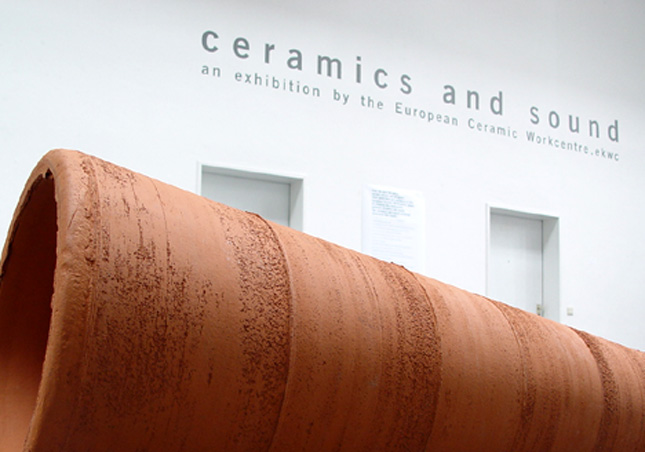 CERAMICS AND SOUND EXHIBITION - Core77