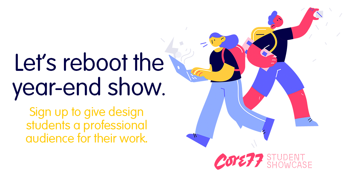 Core77's Design Student Showcase 2020 FAQ | Core77 - Core77